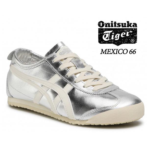 MEXICO 66 Onitsuka Tiger SILVER/OFF WHITE thl7c2 9399 MEXICO 66 Onitsuka Tiger SILVER/OFF WHITE thl7c2 9399