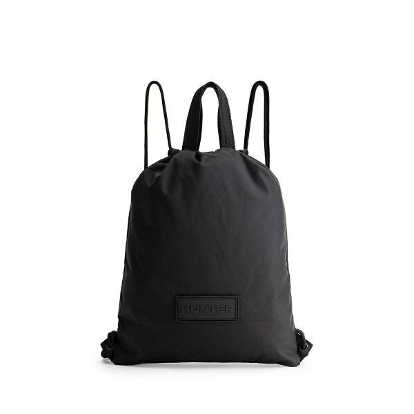 HUNTER ORIGINAL TRAVEL DRAWSTRING BACKPACK TOTE BLACK ubp3931nrs-blkトレンドシルエットを取り入れた、トラベル ドローストリング バックパックトートは、休日のレジャーにも最適...