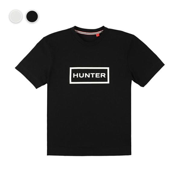 HUNTER UNISEX HUNTER LOGO TEE ujt1100ctnフロントにHunterロゴをあしらったベーシックなコットンTシャツです。