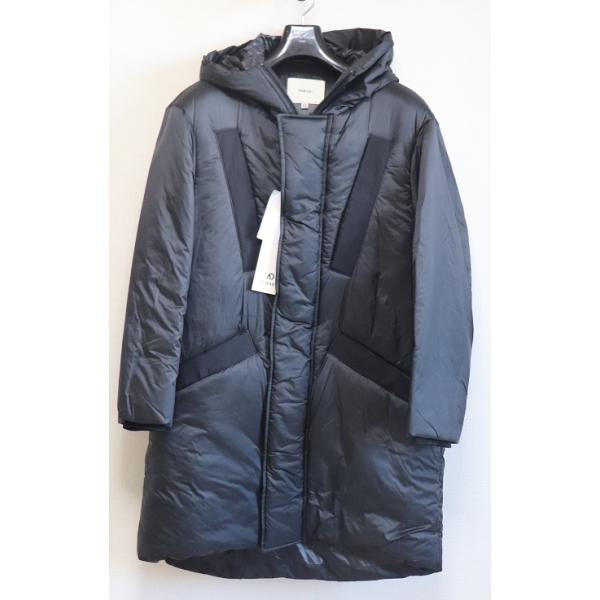 THEAD+ STUDIOUS新品メンズフード付き中綿コート44 63800円です。サイズは44表示です。実寸は着丈約98センチ、身幅約61センチ、袖丈約58センチ、肩幅約53センチ程度です。（素人寸です）ナイロン100%中綿ポリエステル1...
