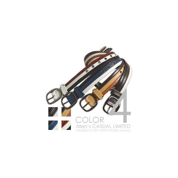 PUレザー素材を使用したフリーホールベルトのご紹介です。着こなしのイメージや個性を一変させ、スタイルをお洒落に変えるマストアイテムです。サイズ調整ができるので男性の方はもちろん女性の方にもオススメのベルトです。数に限りがございますのでこの機...