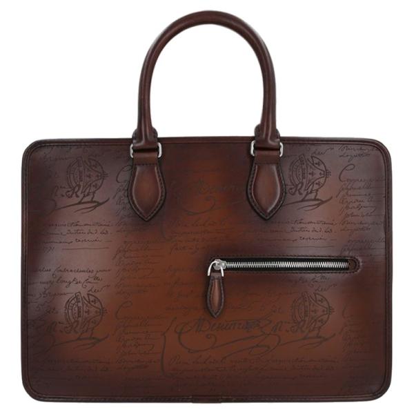Berluti ベルルッティ アンジュール スモール スクリットレザー Berluti ベルルッティ アンジュール スモール スクリットレザー