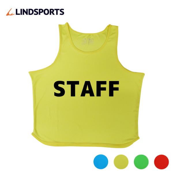 製造ロットの違いにより、同色でも色合いの違い、質感の違い、またサイズに多少の誤差が生じる場合がございます。予めご了承下さい。●生地：ポリエステル(通気性がよく、柔らかいポリエステル生地です)●安価に販売されているビブスによく見受けられる薄い...