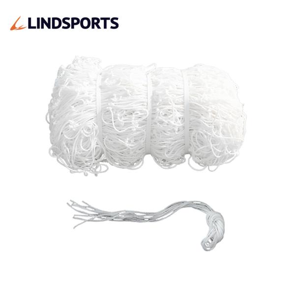 耐久性がさらに強いものが欲しい！そんなご要望にお応えして、“ 丈夫 “ なゴールネットをご用意しました！！1台分のゴールネットのみの販売です。丈夫な素材でできておりますが、切れてしまった際には、付属の補助ロープを修理用としても使用いただけま...