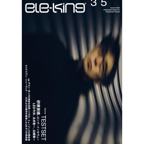 ele-king vol.35　TESTSET／特集：テクノ・ポップの奇妙な世界 (ele-king books)
