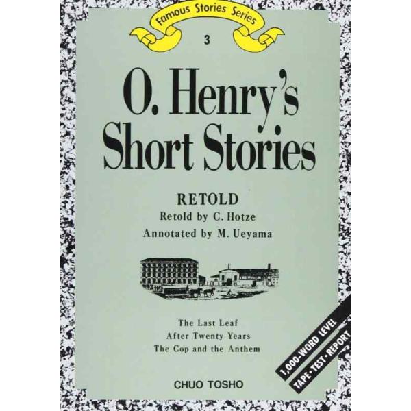 O.HENRYS SHORT STORIES