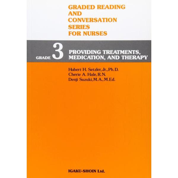 Graded reading and conversation series for nurses (grade 3)