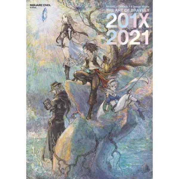BRAVELY DEFAULT II Design Works THE ART OF BRAVELY 201X - 2021 (SE-MOOK)