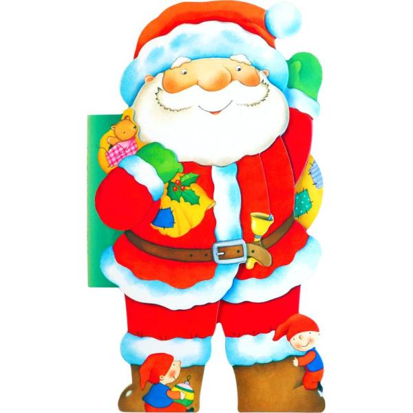 サンタさんのクリスマス: アドベント・カレンダーつき