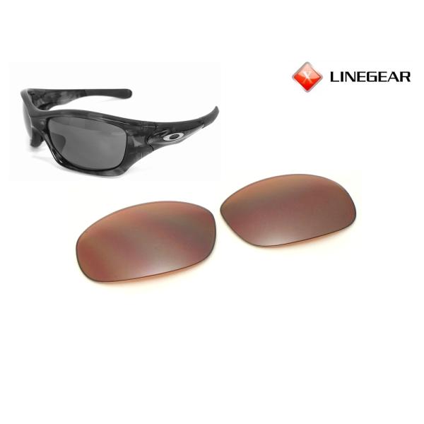 ブラウンレンズにシルバーミラーミラー反射時はシルバーミラーが強調されます。程好く眩しさを軽減し、レンズを通しての視野は全体的に明るい印象で、コントラストのある視野を与えてくれます。機能性の面から言えば、スポーツやフィッシングに向いています。...