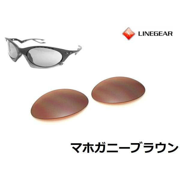 ブラウンレンズにシルバーミラーミラー反射時はシルバーミラーが強調されます。程好く眩しさを軽減し、レンズを通しての視野は全体的に明るい印象で、コントラストのある視野を与えてくれます。機能性の面から言えば、スポーツやフィッシングに向いています。...