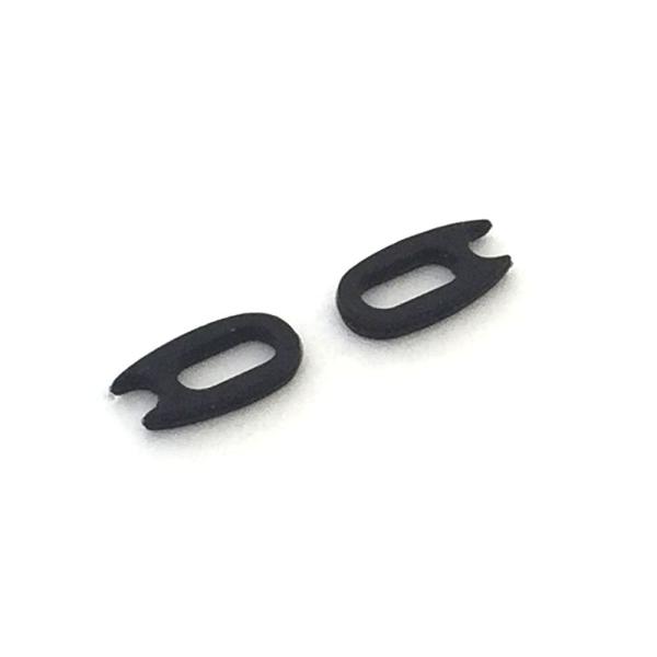 ロメオ１用　ノーズ上部ガスケット【セット内容】・左右　1組【素材】・シリコンラバー製※ロメオ１専用で、ほかのフレームは形状が違いますので取り付けできません。