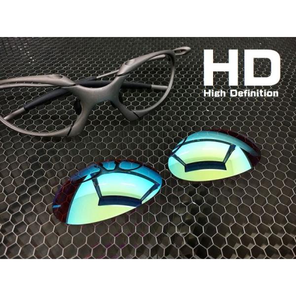 HDレンズとは シャープな視界を提供する目的で開発されたレンズで、OAKLEY PRIZM〓のカテゴリーのレンズになります。ベースレンズはピンクで、コントラストを高め、雪面の凹凸の認識をサポートしてくれるためスキーやスノーボードのゴーグルな...