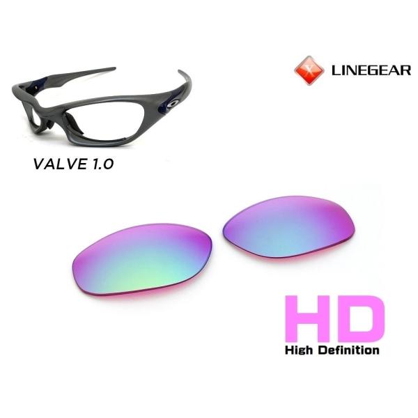 HDレンズとは シャープな視界を提供する目的で開発されたレンズで、OAKLEY PRIZM〓のカテゴリーのレンズになります。ベースレンズはピンクで、コントラストを高め、雪面の凹凸の認識をサポートしてくれるためスキーやスノーボードのゴーグルな...