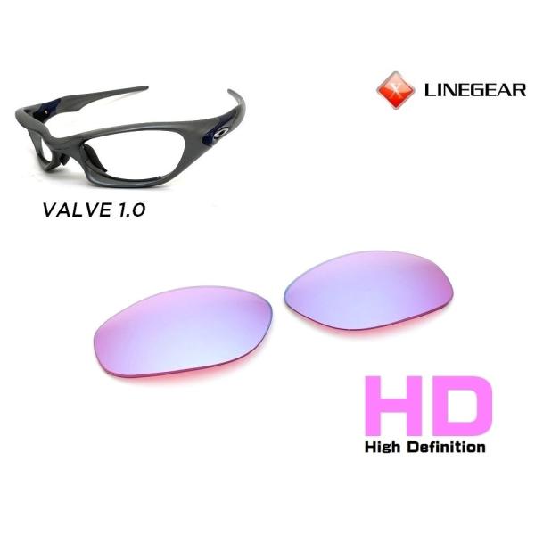 HDレンズとは シャープな視界を提供する目的で開発されたレンズで、OAKLEY PRIZM〓のカテゴリーのレンズになります。ベースレンズはピンクで、コントラストを高め、雪面の凹凸の認識をサポートしてくれるためスキーやスノーボードのゴーグルな...