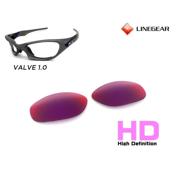 HDレンズとは シャープな視界を提供する目的で開発されたレンズで、OAKLEY PRIZM〓のカテゴリーのレンズになります。ベースレンズはピンクで、コントラストを高め、雪面の凹凸の認識をサポートしてくれるためスキーやスノーボードのゴーグルな...