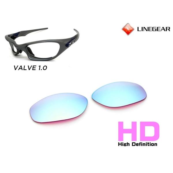 HDレンズとは シャープな視界を提供する目的で開発されたレンズで、OAKLEY PRIZM〓のカテゴリーのレンズになります。ベースレンズはピンクで、コントラストを高め、雪面の凹凸の認識をサポートしてくれるためスキーやスノーボードのゴーグルな...