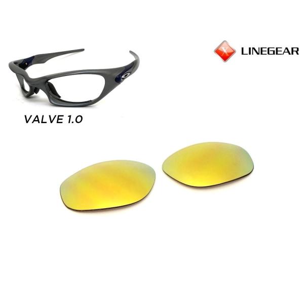 濃いめのレンズにブラウンレンズに明るいゴールドミラー。目が透けて見えることはありません。ベースレンズはブラウンなので、少し明るめに感じ、コントラストのある視野を提供してくれます。プリズム補正機能（Dセンター）レンズなので、視界のゆがみも矯正...