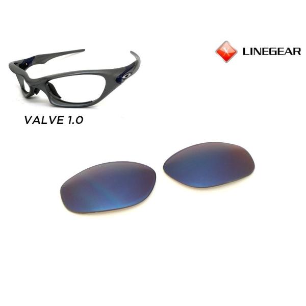 ベースレンズは視野を明るくし、景色にコントラストを与えてくれる濃いめのブラウン、ミラーは深いブルーです。ミラーの印象はOAKLEYのアイスイリジウムに近い深いブルーの色味ですが、透過率が１７．０３％とやや高めなので、少し目が透けて見える時も...