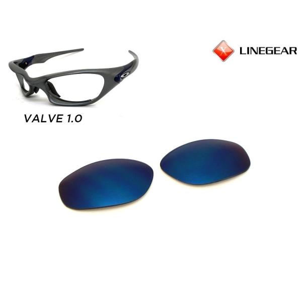 レンズを通しての見え方、レンズの厚み、透過率等、ミラーの色、ほぼ全てOAKLEYの "アイスイリジウム" と同じです。透過率１０％なので、目が透けて見えることはほぼありません。OAKLEYのアイスイリジウムが手に入らない今、代替品を探してい...