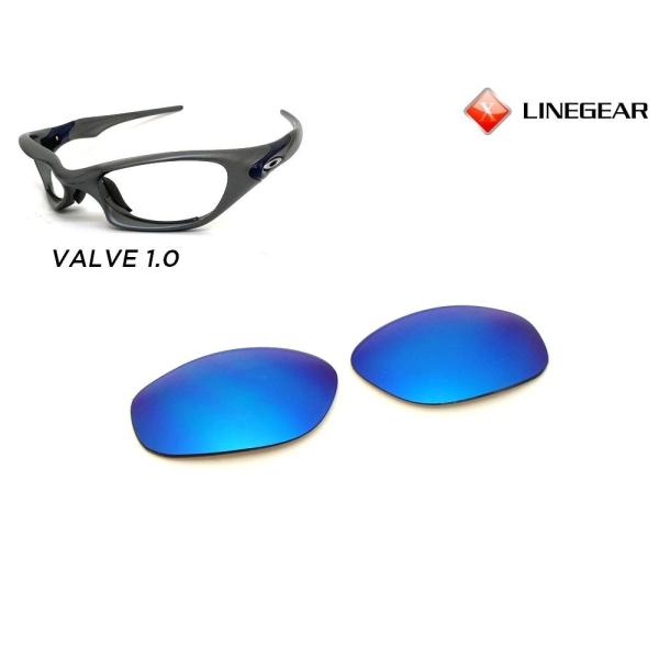 ミラーの印象はやや明るめのブルーです。目が透けて見えることはありません。OAKLEYのサファイアイリジウムと同じような色になりますが、ほんの少しだけ深いブルーになります。ベースレンズはグレーですが、ミラーの影響でレンズを通しての見え方はブラ...