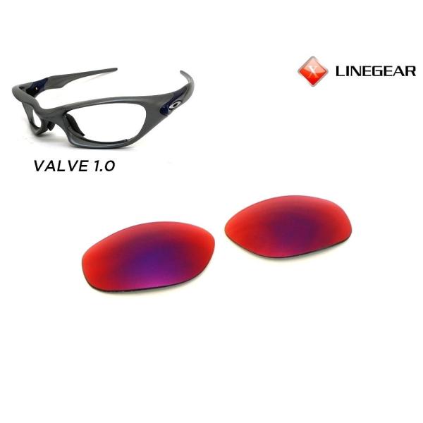 濃いめのグレーレンズに深いパープル/レッドのミラー。目が透けて見えることはありません。ベースレンズは自然に見える濃いめのグレー、プリズム補正機能（Dセンター）レンズなので、視界のゆがみも矯正します。すべての光をバランスよく抑え、眩しさも軽減...