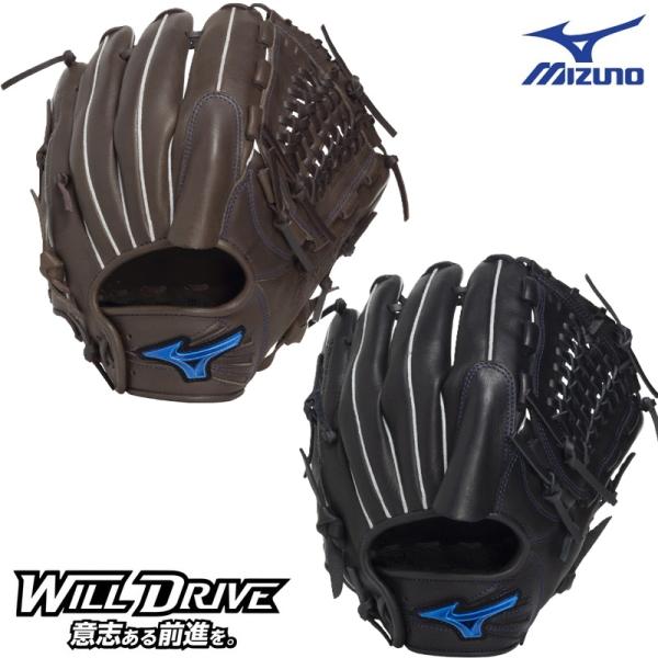柔らかい仕様でボールをしっかりと掴みやすいグラブ！ソフトボール用 WILL DRIVE BLUE 投手向け：サイズ11カラー09：ブラック82：マホガニーポジション投手向け素材受球面／背面：天然皮革（牛革）軟式硬式区分ソフトボール用投げ手右...
