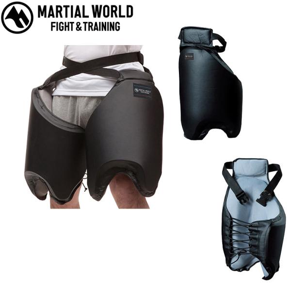 マーシャルワールド ローキックプロ トレーニング 練習 キック 蹴りローキックの衝撃を吸収し、実戦さながらの攻撃を可能に。衝撃吸収に優れた軽量素材を使用し、重量は驚きの1.1kg(片脚)を実現しました。素材合皮カラー 黒(BK)重量片足/1...