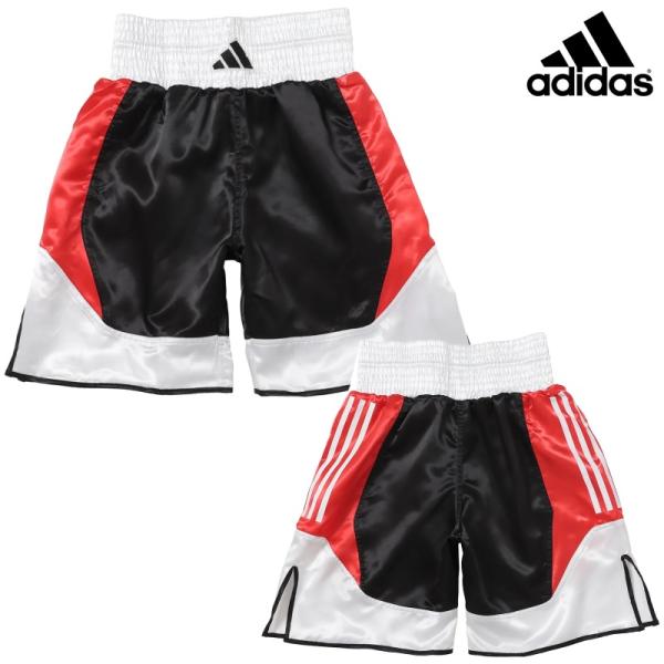 adidas NEW キックパンツ　ADIKBL02adidas キックボクシングパンツポリエステル100％軽量の速乾性素材使用キックボクシングに適した新しいフィット感。蹴りやすくするための両側のスリット構造大伸縮ウエスト。サイズ(USAサ...