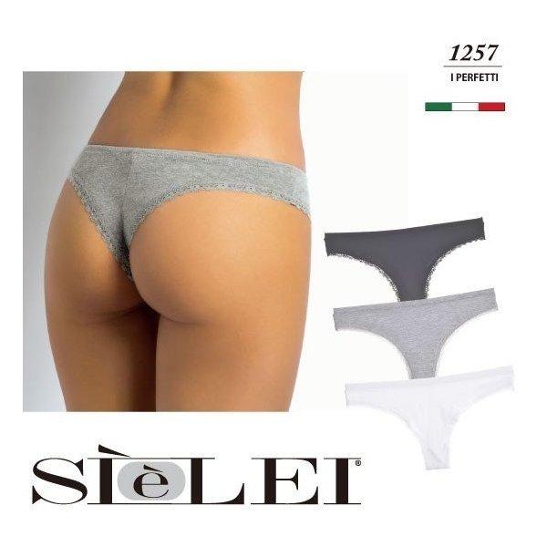 【仕様】◇素材：コットン 95%　エラスティン 5%◇レース：ポリエステル 90%　エラスティン 10%◇クロッチ内側素材：コットン 100%　◇2WAYにストレッチ性あり◇クロッチ（コットン製）有り◇透け感なし ◇サイズ： 1：日本サイズ...