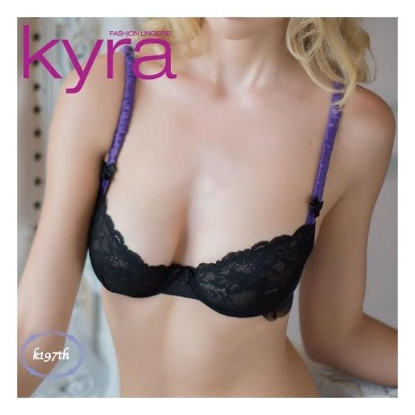 【仕様】◇素材：ポリエステル 95％　スパンデックス 5％◇3/4カップ◇ホック数：2段3列◇ストラップ取り外し:不可◇ワイヤー：有り◇サイドボーン：無し◇サイズ・32B ：参考サイズ 70B・32C ：参考サイズ 70C・32D ：参考サ...