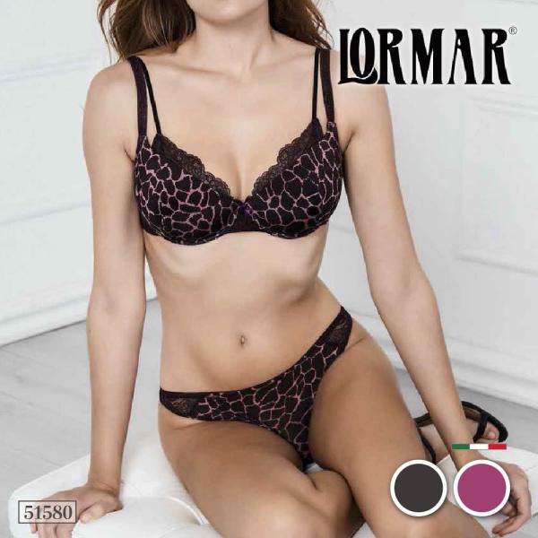 【仕様】◇プリント素材：ポリアミド 85％　エラスティン 15％◇レース：ポリアミド 90％　エラスティン 10％◇カップ裏地：ポリエステル 100％◇ガセット：コットン 100%　◇ホック：2段3列◇2WAYにストレッチ性あり◇3/4カッ...