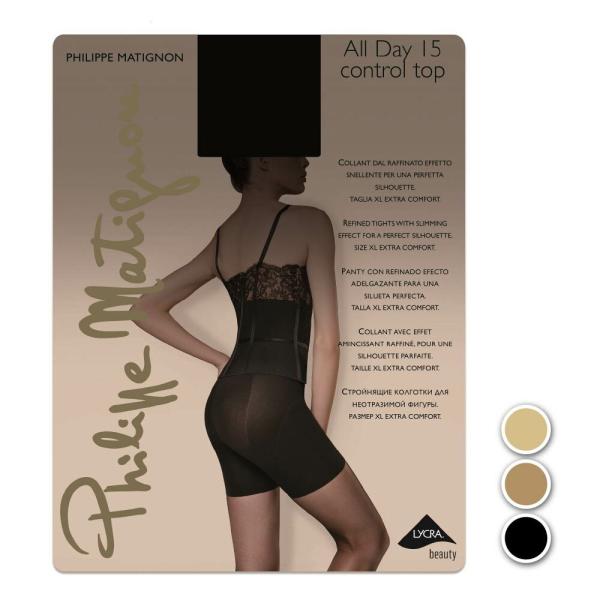 【仕様】■素材：ポリアミド 85％、エラスティン 14％、コットン 1％■つま先スルータイプ■足型：あり■マチ：あり■ボディ部切り替えなし■原産国：イタリア・東ヨーロッパ■厚　み：15デニール◇サイズ：2-S(日本サイズ：M〜L)3-M(日...