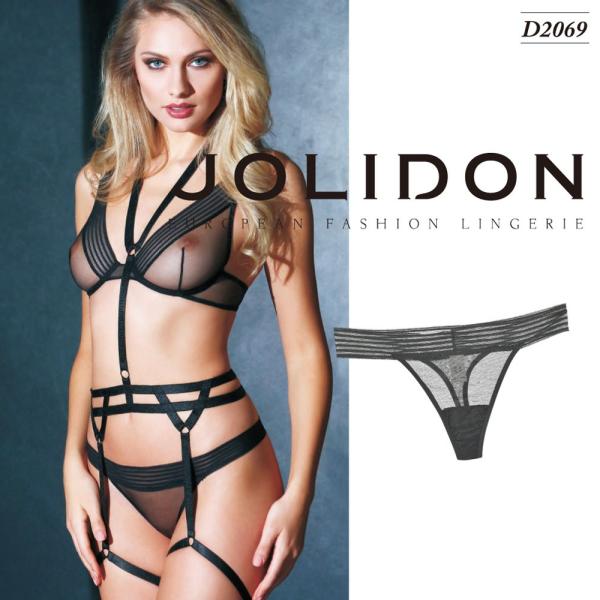 【仕様】◇素材：ポリアミド  78%　エラスタン 12%　コットン 10%◇2WAYにストレッチ性あり◇クロッチ（コットン製）有り◇透け感有り ◇サイズ： 1(日本サイズ S〜M) 2(日本サイズ M〜L) 3(日本サイズ L〜LL) 4(...