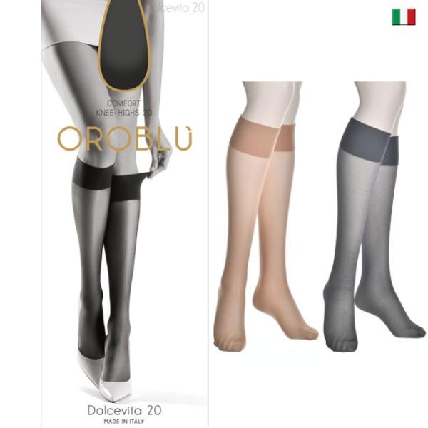 【仕様】■素材：ポリアミド 92％　ポリウレタン 8％■つま先補強■ショート丈ストッキング■幅広コンフォートバンド■原産国：イタリア■厚　み：20デニール ◇サイズ： one size(フリー) ショート丈で履きやすい、20デニールの薄手シ...