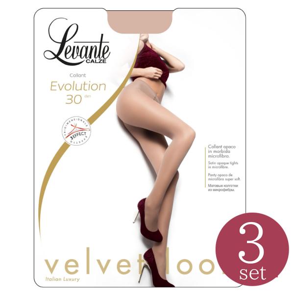 (仕様)■素材：ポリアミド 90%　エラスティン 83%　コットン 2%■つま先スルータイプ■30デニール■原産国：イタリア■ウエストバンド幅約3cm■コットンガゼット付き■シアータイツ■サイズ：1=S（S〜M）2=M（M〜L)3=L（L〜...