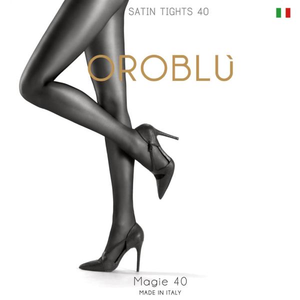 【仕様】■素材：ポリアミド 90％　エラスタン 10%■シアータイツ■つま先スルータイプ■足型あり■幅広ウエストバンド■コットンマチ■原産国：イタリア■厚　み：40デニール■サイズ：   1=S（日本サイズS〜M)   2=M（日本サイズM...