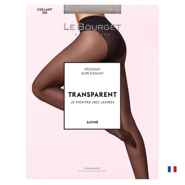 【仕様】◇素材：ポリアミド 85％　エラスティン 15％◇つま先補強タイプ◇薄型パンティーストッキング◇足型：なし◇コットンマチ：あり◇原産国：フランス・イタリア◇厚　み：15デニール◇サイズ：1(日本サイズ S〜M)2(日本サイズ M〜L...