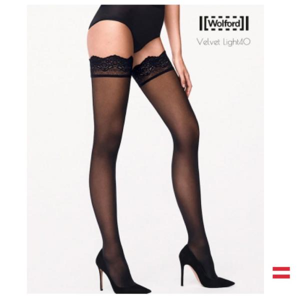 （仕様）■素材：ナイロン84％、エラスタン16％■ガーターシアータイツ（シリコンタイプ）■つま先スルータイプ■足型なし■原産国：オーストリア■厚さ：40デニール■サイズ：XS(日本サイズS〜M)S(日本サイズM〜L)M(日本サイズL〜LL)...