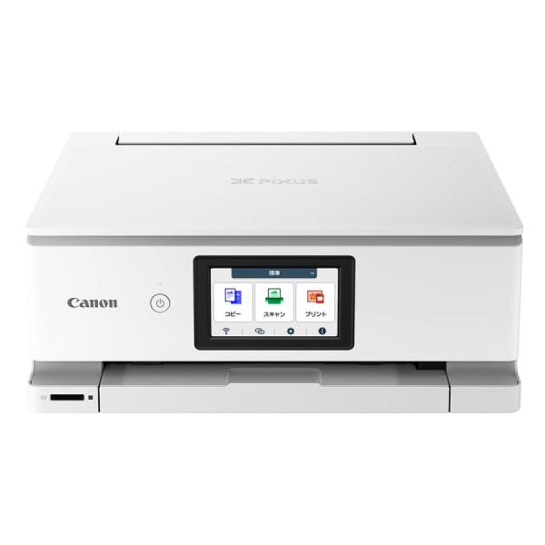 写真も文字もくっきり印刷できる「6色ハイブリッドインク」搭載、高画質ハイスペックモデルのA4インクジェットプリンタ。L判写真の印刷スピードが約10秒。QRコードを読み込むだけで接続が完了する「QRコードダイレクト接続」に対応。無料アプリ「C...