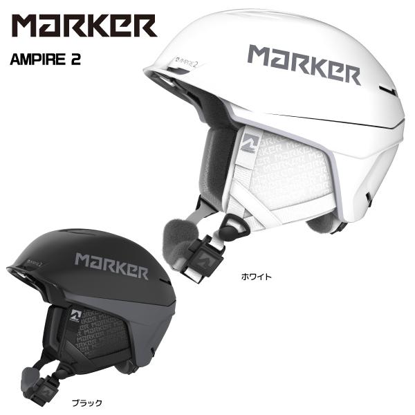 【2025-26モデル/送料無料】アンパイヤ2は丈夫なABSと軽量なインモールドの組み合わせを備える、安全で快適な装着感の高機能ヘルメットです。●納期：・1-3営業日で出荷予定です。●カラー：・ブラックxグレー・ホワイト●サイズ：・M（55...