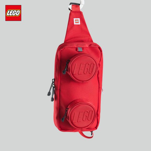 LEGO（レゴ）スリングパック登場レゴ好きのお子さまへのプレゼントにも最適です♪【素材・風合い】高機能素材であるポリエステル100%を使用。軽やかでシワになりにくく、速乾性にも優れており、アクティブなシーンでも快適な着心地をキープします。さ...