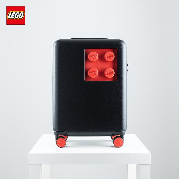 LEGO（レゴ）公式キャリーケース遊び心満載！旅行がもっと楽しくなる♪【素材・風合い】優れた耐衝撃性と軽量性を兼ね備えたPC 80%×ABS 20%のハイブリッド素材を採用。PC特有のしなやかさとABSの強度を活かし、日常の使用や旅行にも安...