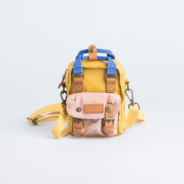 サイズ｜外寸：約W11.5x H16 x D6cm容量：約1L素材｜本体：420D クリンクルナイロンツイル