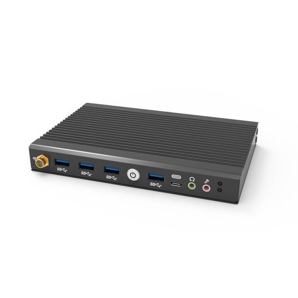 LNDS150は、Intel N150を搭載したデジタルサイネージ組込み向けのファンレスミニPCです。わずか22 mmの極薄筐体で、-20℃から55℃までの過酷な温度環境にも対応し、屋外や半屋外に設置するデジタルサイネージなどの機器への組み...