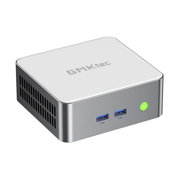 【発売日：2025年05月10日】GMKtec NucBox M3は、Intel Core i5-12450H Processorを搭載した高性能ミニPCです。8コア12スレッド、最大4.4GHz動作の高性能CPUと16GBのメインメモリ、...