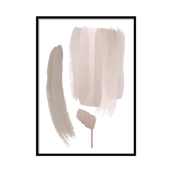お洒落なインテリアに欠かせないモダンなカラーのアートポスター。シンプルなテイストが北欧モダンテイストのお部屋にマッチして素敵です。-------------------------------作品名：untitled 5サイズ：A4（ A3...