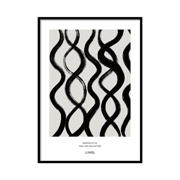 和モダンに新しいアートが加わります。思い切った筆遣いは、力強さと念密に計算されたバランスによって生み出されています。アイボリーの背景が、アートにモダンな雰囲気をプラスして飾りやすさをアシストしています。和室にも、洋室、エントランス、どこにで...