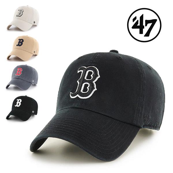ボストン・レッドソックスのロゴ刺しゅうを施したアジャスタブル・キャップ。'47 CLEAN UPは、柔らかいクラウンとカーブしたバイザーが特徴の定番シルエット。サイズ調節が可能なストラップとこだわりが詰まったバックルがフィット感を生み出し、...