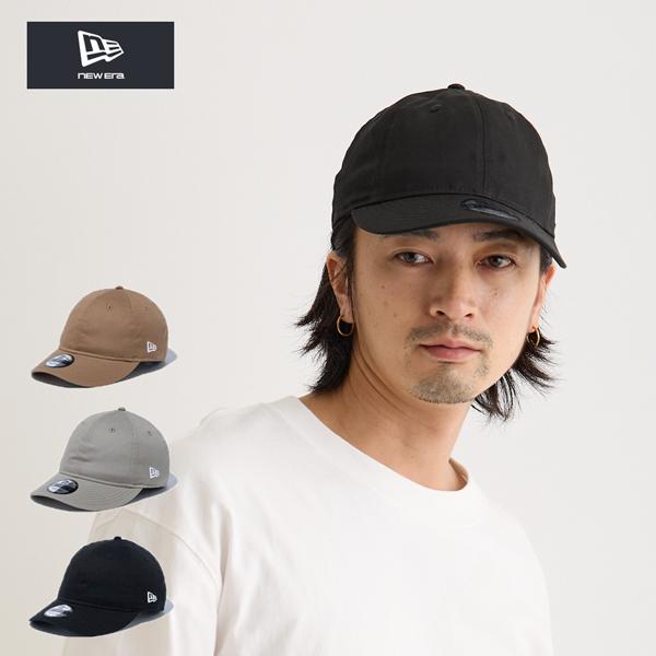 ニューエラ(NEW ERA)のベーシックな無地のベースボールキャップ。ライトな被り心地が特徴の9TWENTY（ナイントゥエンティー）をベースに、少し深めのクラウンに設計した9THIRTY（ナインサーティー）です。老若男女問わず着用しやすいシ...
